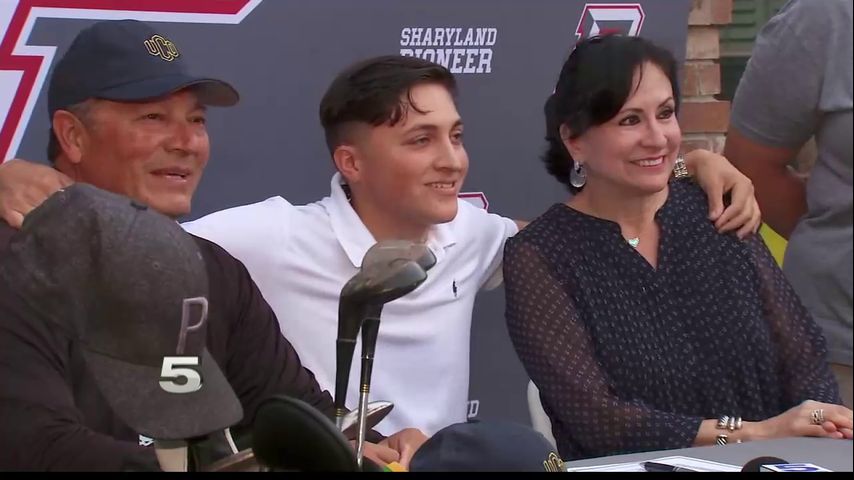 Pioneer Golfer LJ Chavez Headed To Central Oklahoma