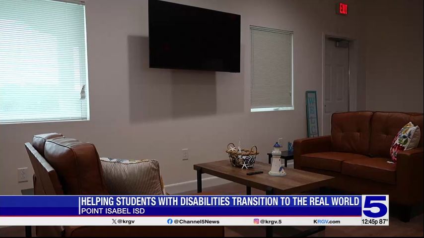 Point Isabel ISD helping students with disabilities transition to the ...
