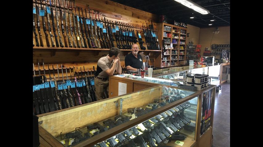 Gun sellers, buyers in Louisiana react to Obama executive order
