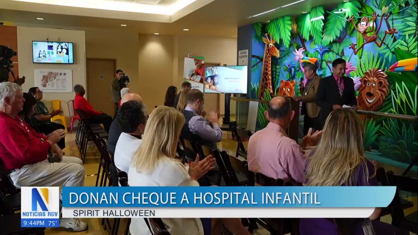 Spirit Halloween dona más de 63,000 dólares al hospital infantil de ...