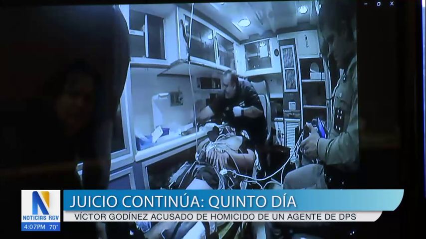 Exponen nuevas imágenes como evidencia en el juicio contra Víctor Godinez