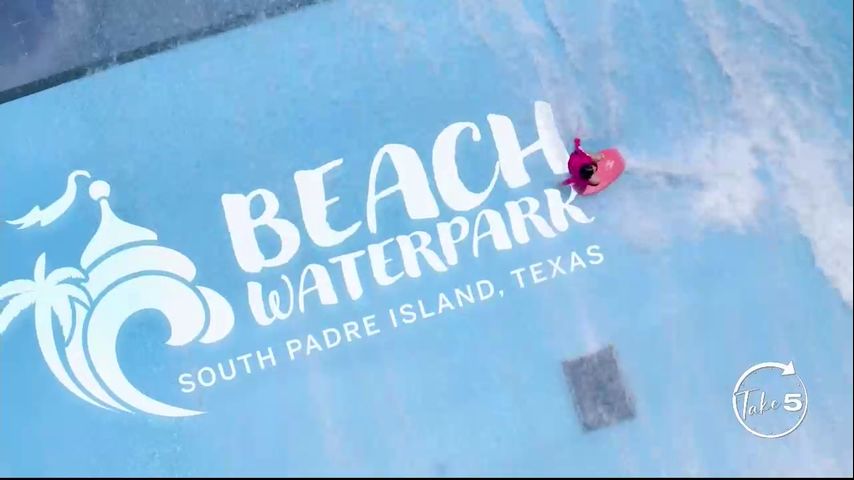 Beach Waterpark South Padre Island