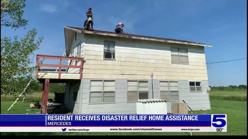 Residents begin receiving disaster relief assistance