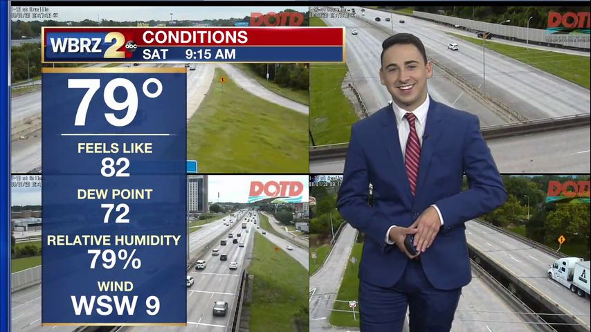 Saturday Morning Forecast