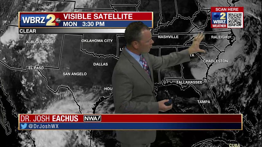 Monday evening video forecast