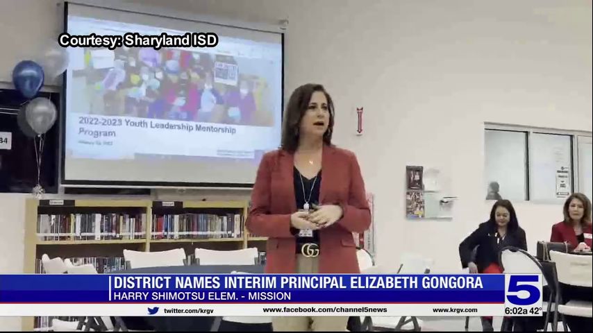 Despite protests, Sharyland ISD names new interim principal for Harry ...