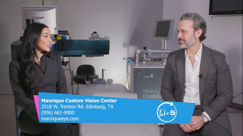 Manrique Custom Vision Center
