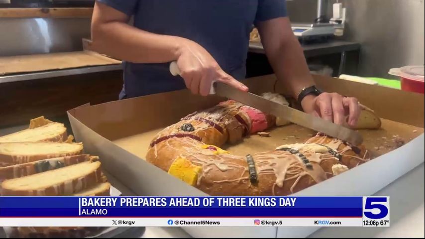 Alamo bakery prepares for Dia de Reyes holiday