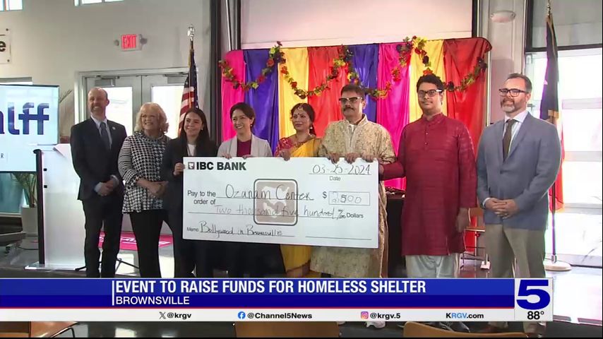 Bollywood in Brownsville to help raise funds for Ozanam Center