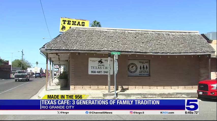 Made in the 956: Texas Cafe: Three generations of family tradition
