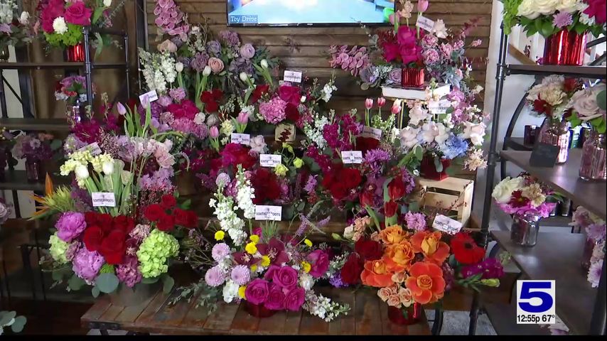McAllen flower shop impacted by supply chain issues