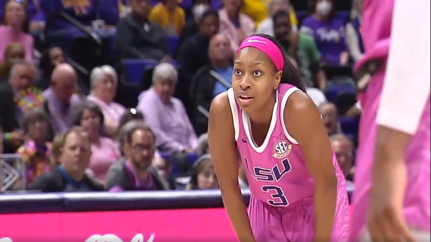 Lady Tigers' Khayla Pointer looks back over college career, talks goals ...