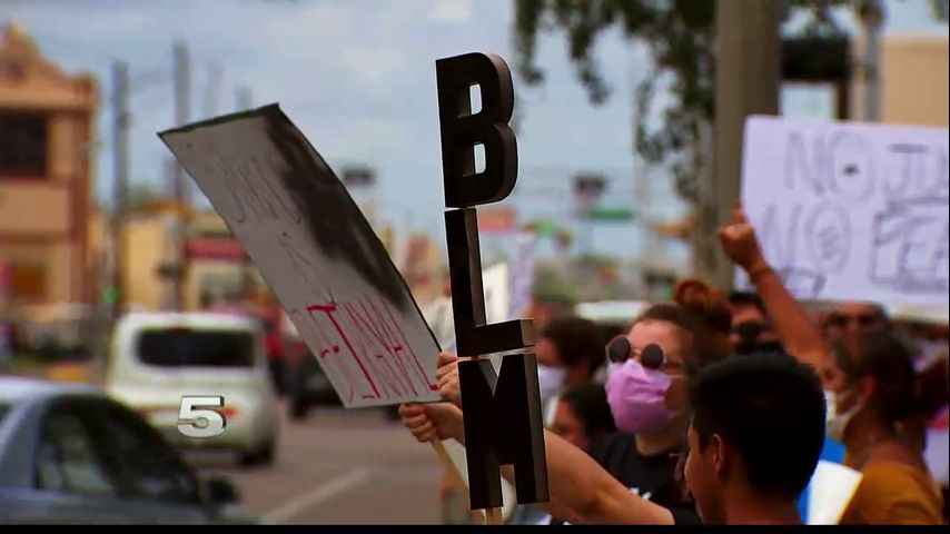 ACLU reminds protesters of their rights