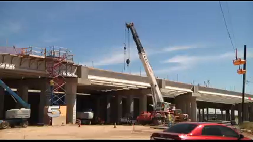 TxDOT near Completion of Inspiration Road Construction Project