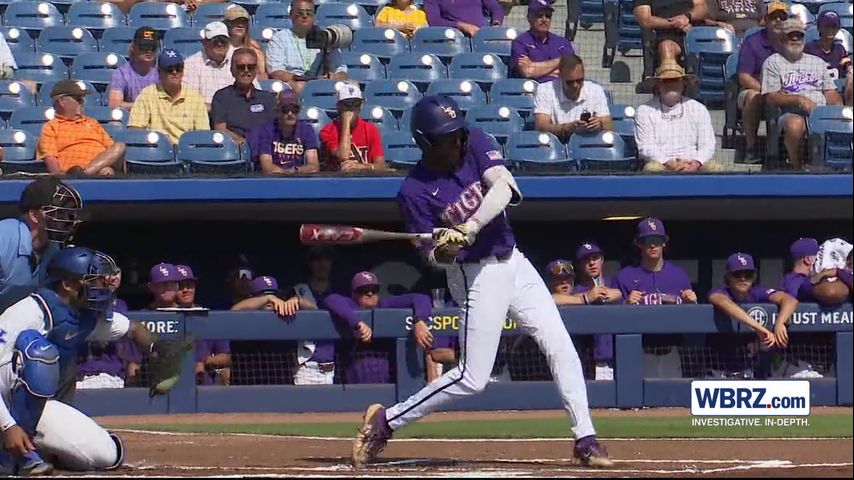 LSU baseball bats power the Tigers on at SEC Tournament