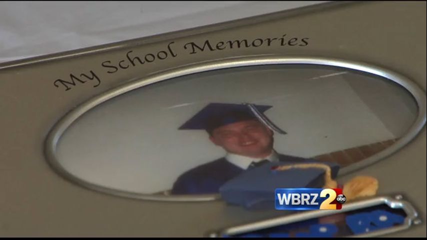 Young shooting victim celebrates graduation 22 years later