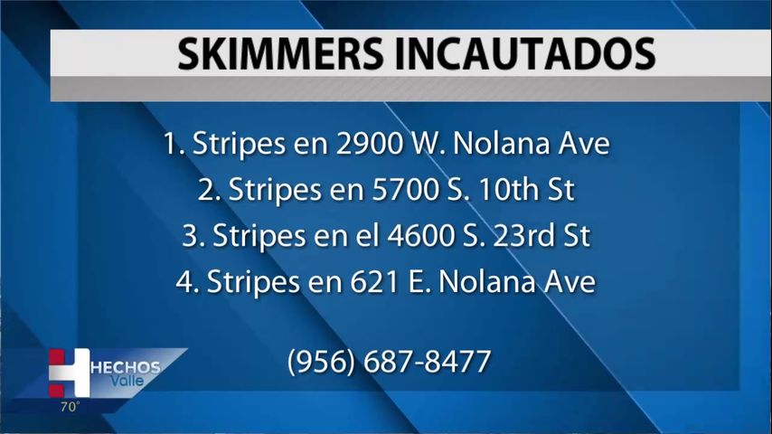 Policía: Encuentran skimmers de tarjetas de crédito en gasolineras 4 ...