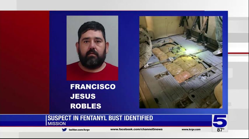 Police identify driver accused in Mission fentanyl bust