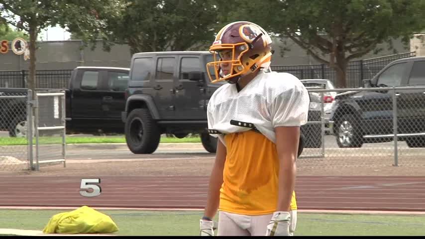 Redskins Building Momentum in Donna