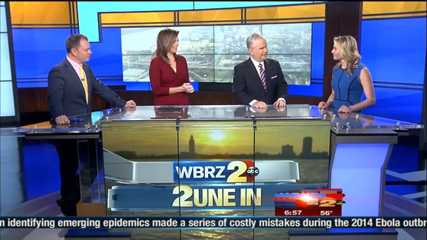 Meet WBRZ's new traffic reporter, Ashley Frugé