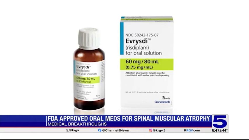 Medical Breakthrough: FDA approved oral medication for Spinal Muscular ...