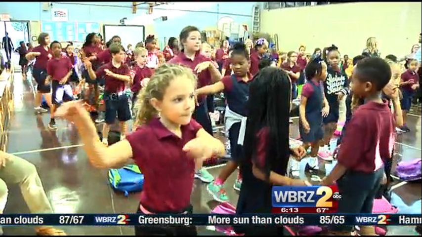 Cool Schools: Baton Rouge FLAIM Fitness Friendly