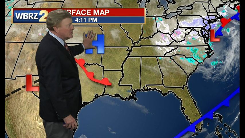 Wednesday evening weather update