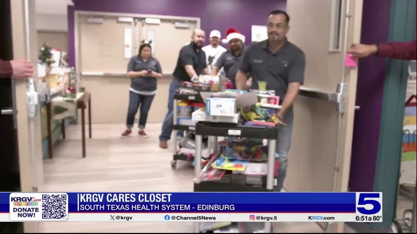 KRGV Cares Closet a passion project for Chief Meteorologist Tim Smith
