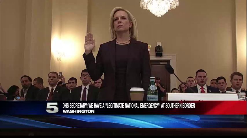 DHS Secretary Meets with Committee over Border Issues