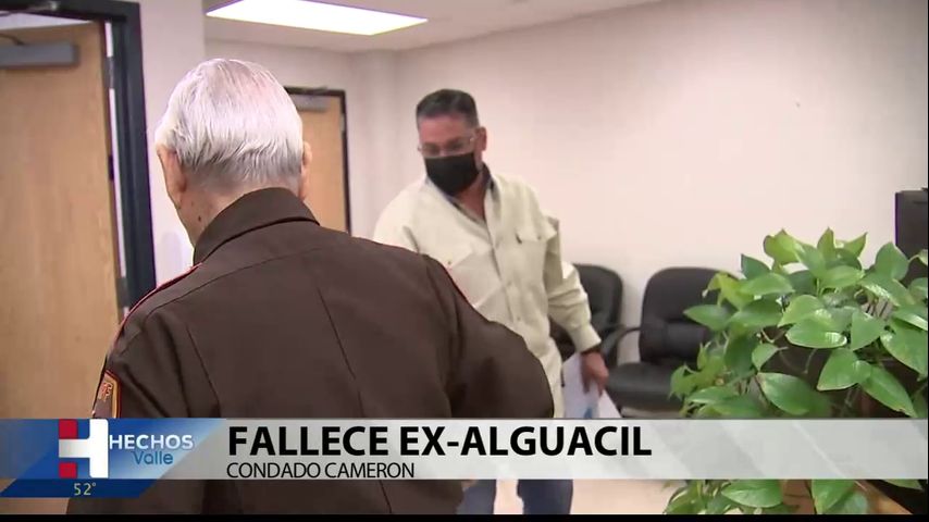 Fallece ex alguacil del condado Cameron, Omar Lucio