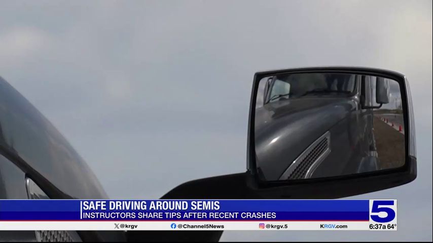 Driving instructors offer safety tips following string of fatal crashes ...