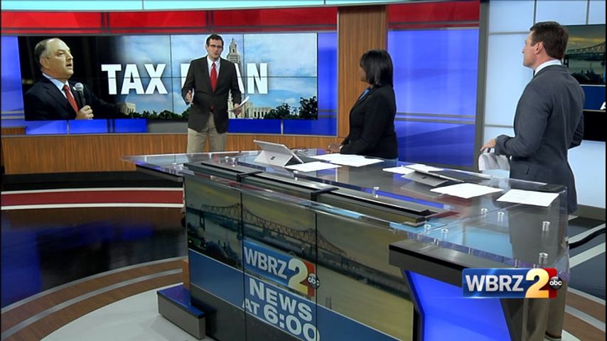 Gov. Edwards' business tax gets its first hearing