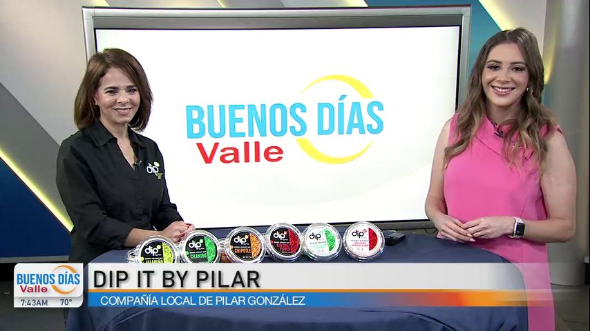 La Entrevista: Mujer emprendedora inspira con su negocio Dip It by Pilar