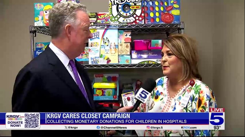 Donations continue filling up KRGV Cares Closet
