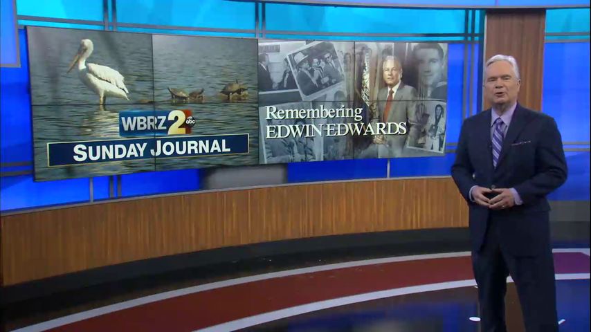 Sunday Journal: Remembering Edwin Edwards