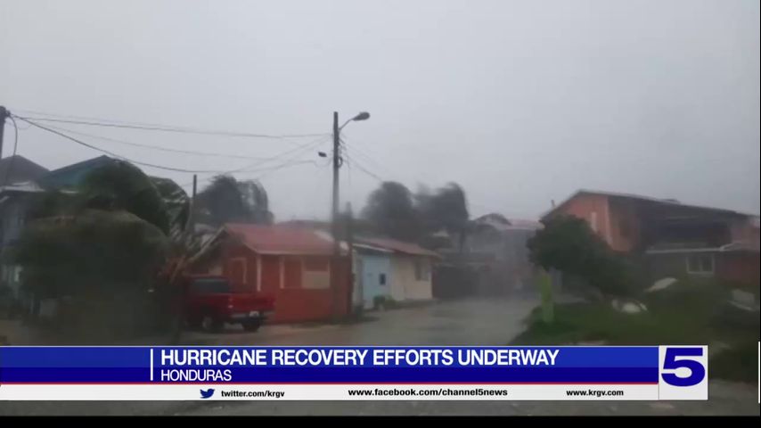 Back-to-back hurricanes hit Central America