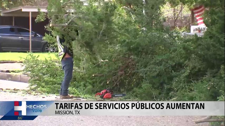 Residentes de Mission verán un aumento en las tarifas para sus ...