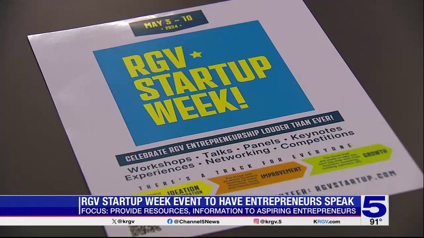 RGV Startup Week focuses on providing resources, information to aspiring entrepreneurs