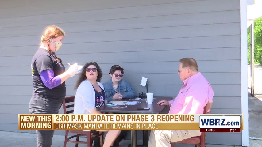 Gov Edwards to update public on Phase 3 reopening Friday at 2 pm