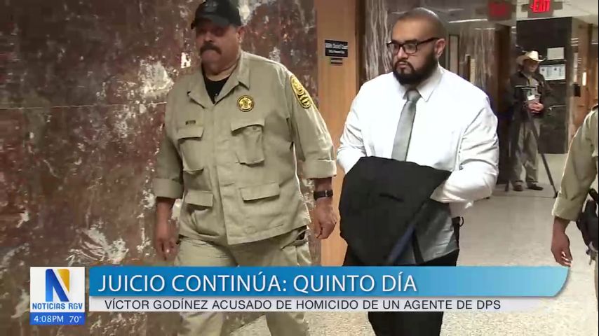 Exponen nuevas imágenes como evidencia en el juicio contra Víctor Godinez