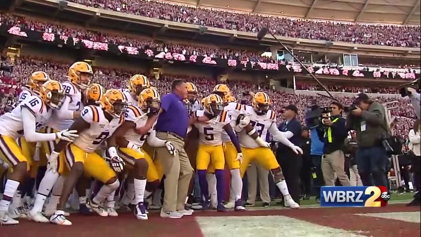 After big win, could LSU face Alabama again?