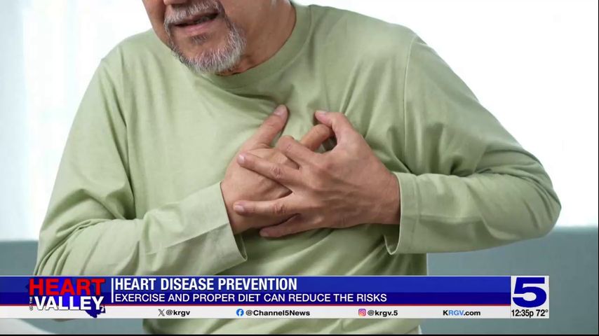 Heart of the Valley: Exercise and proper diet can reduce risks of heart ...