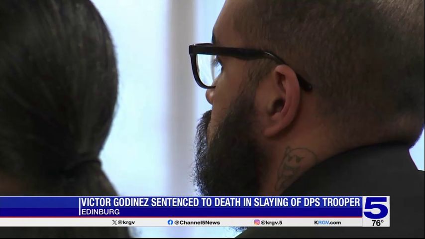 Judge sentences Victor Godinez to death in slaying of DPS trooper