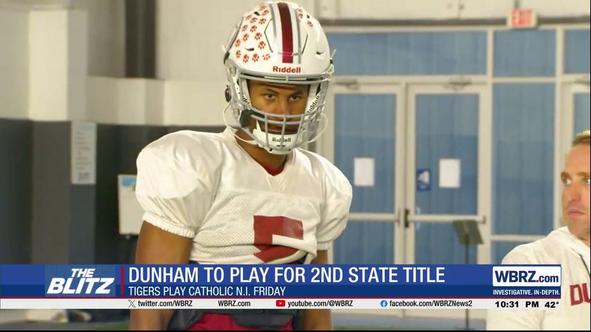 Dunham set to make second state championship appearance in three years