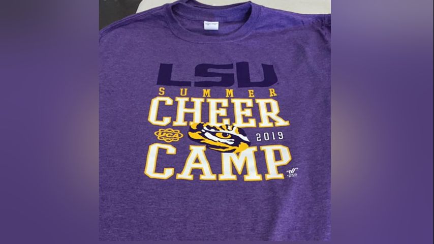 A behind-the-scenes look at the making of official LSU gear