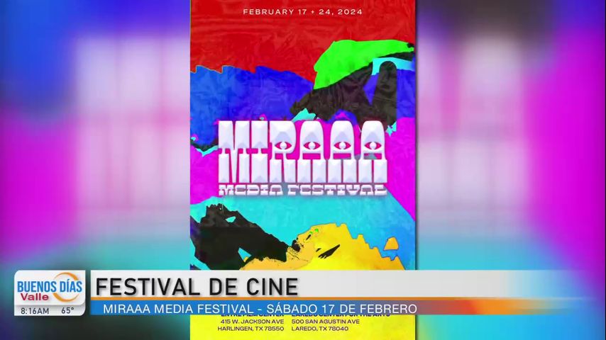 La Entrevista: MIRAAA Media Festival busca resaltar narrativas fronterizas