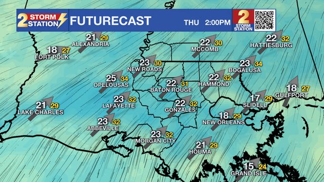WBRZ-TV Channel 2 Baton Rouge, LA