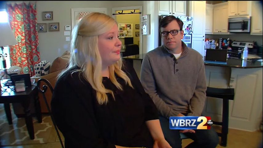 Infertility Battle: Mary Claire and William Stickle