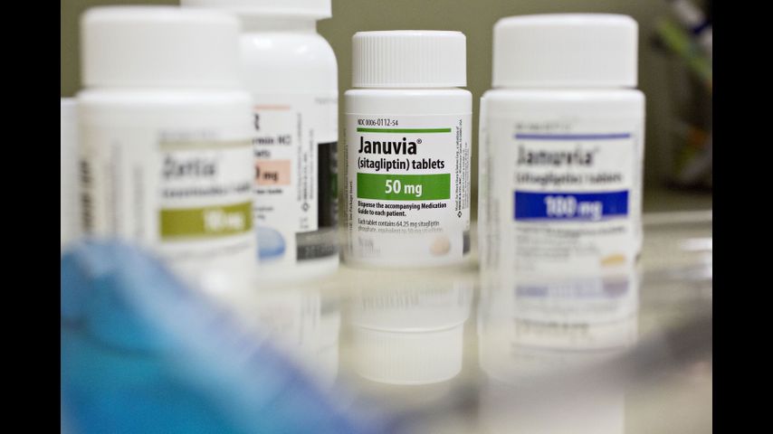 Merck says it's working to reduce levels of cancer-causing compound in ...