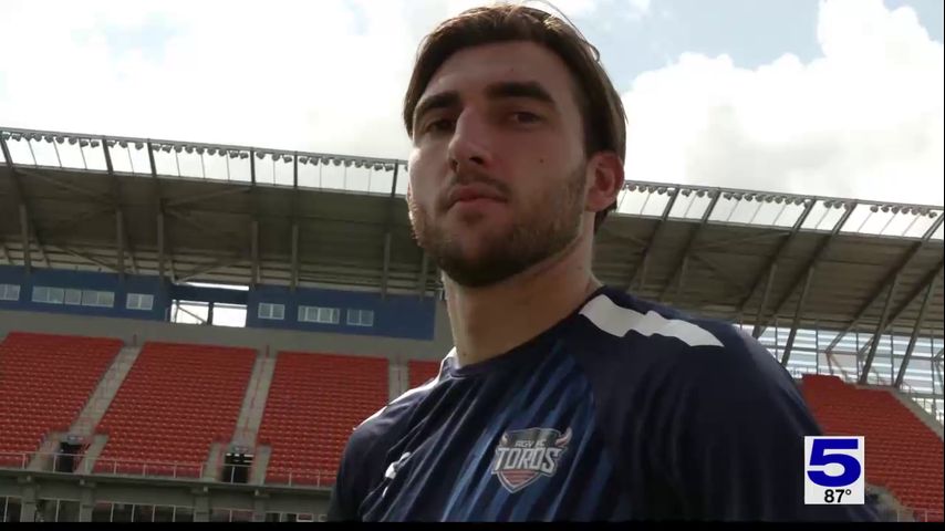RGV FC's Luka Malesevic on his journey from Montenegro to the Valley